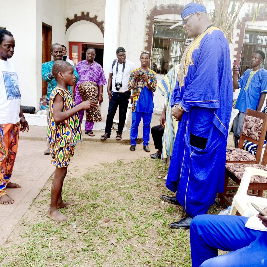 The Legacy Of Chief Tamba Taylor – A US-Based Fashion Designer Carrying ...