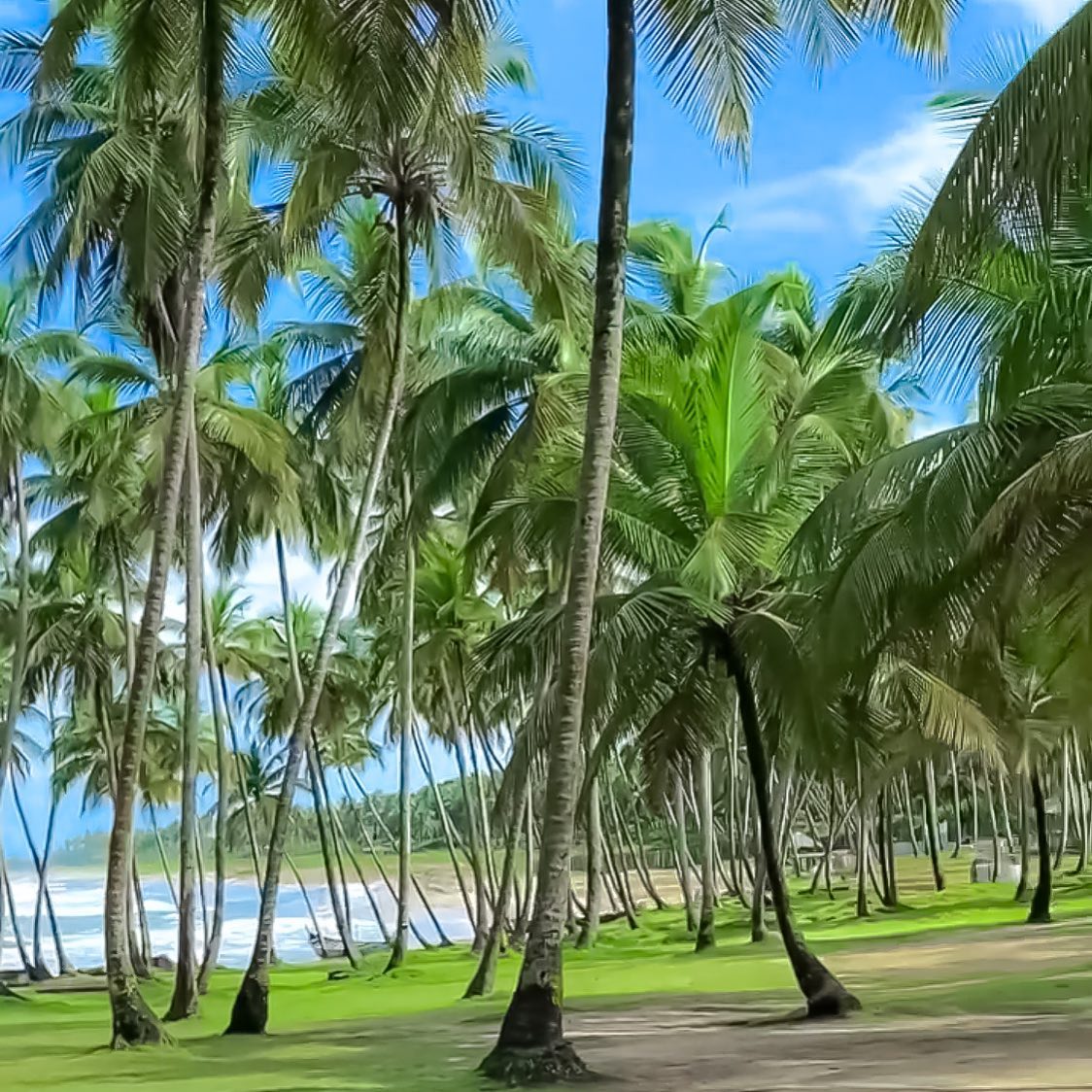 Sunset Beach Liberia Explore Liberia With Libspot.com – Your Ultimate ...