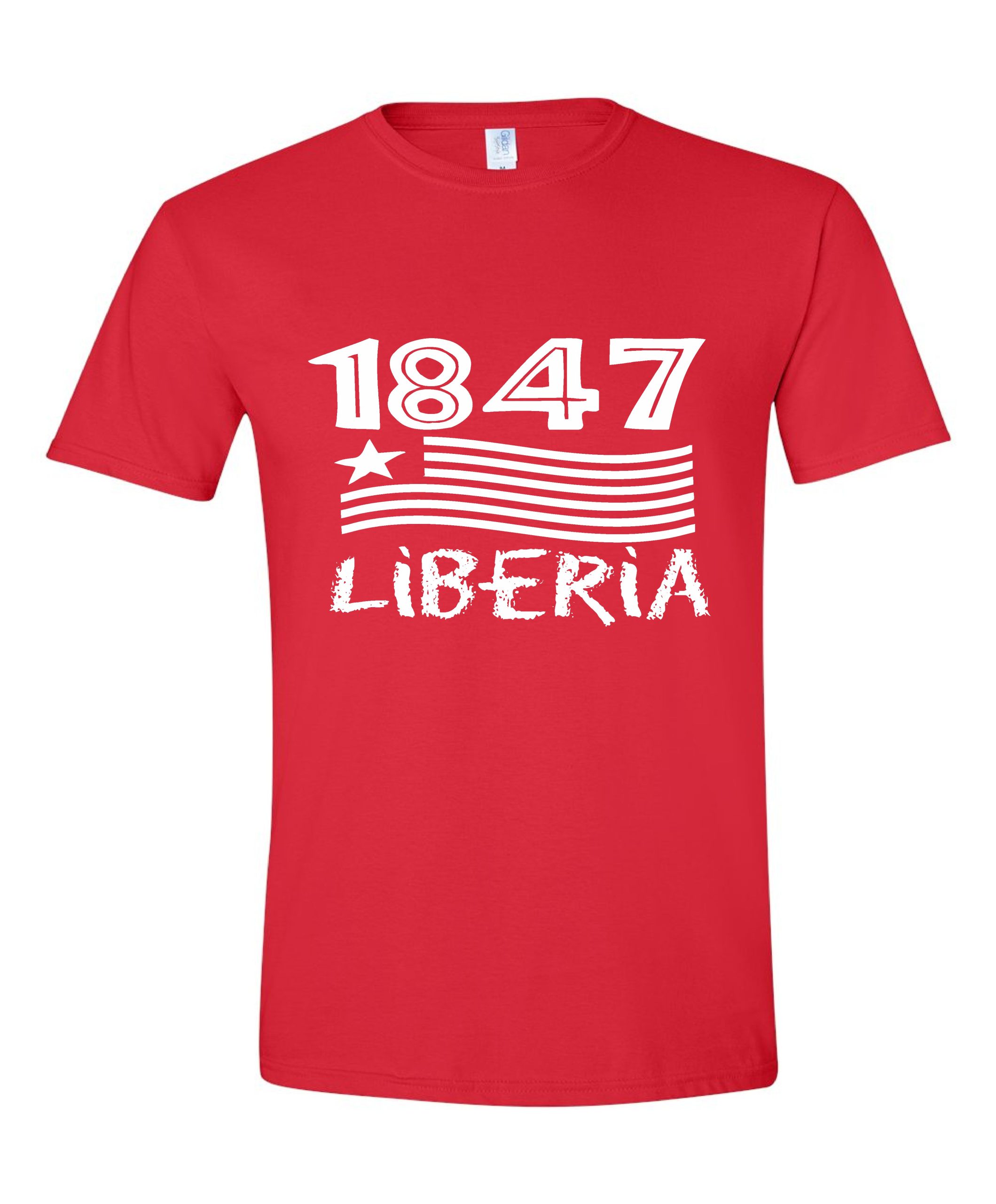 Liberia 1847 T-Shirt – Celebrating The Birth Of A Nation Explore ...